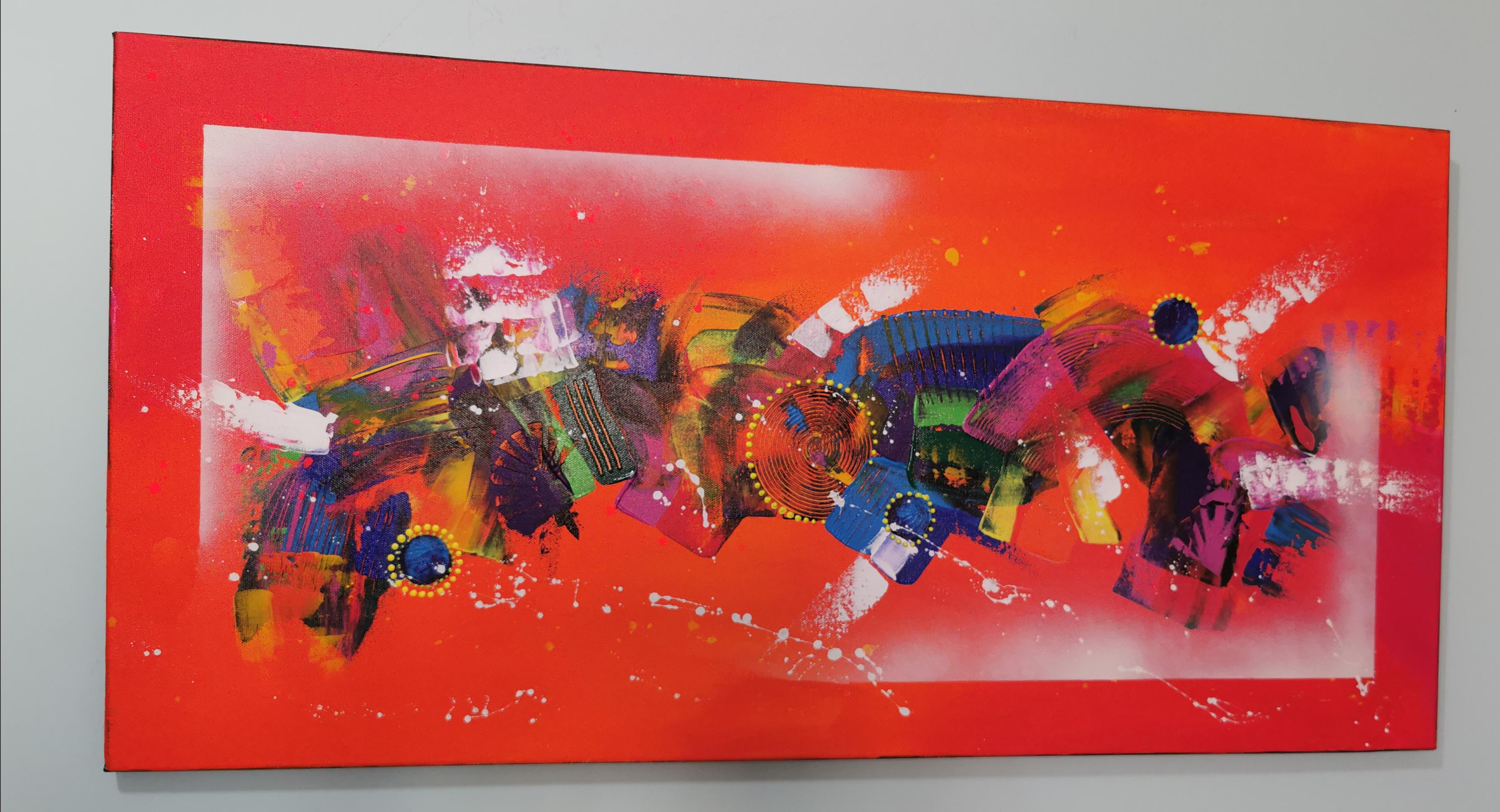 dancing colours 1 - Artchic