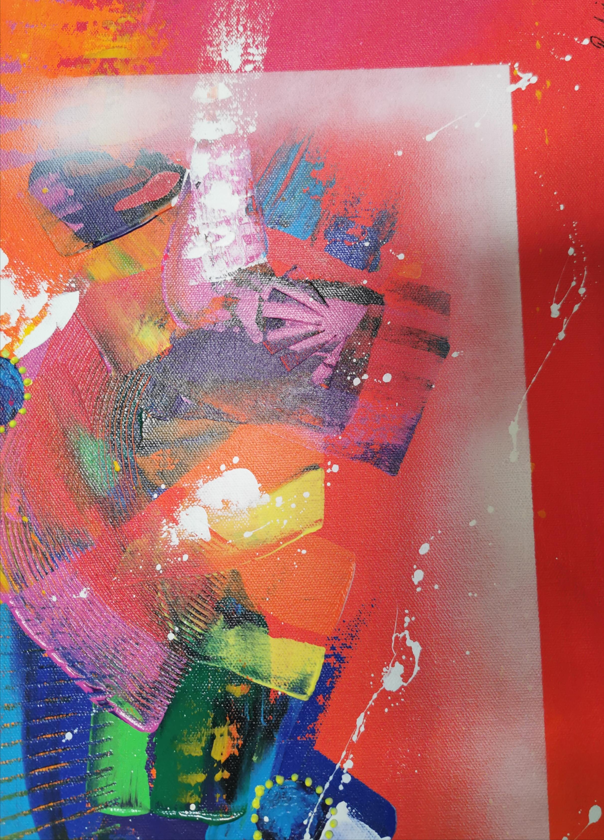 dancing colours 1 - Artchic