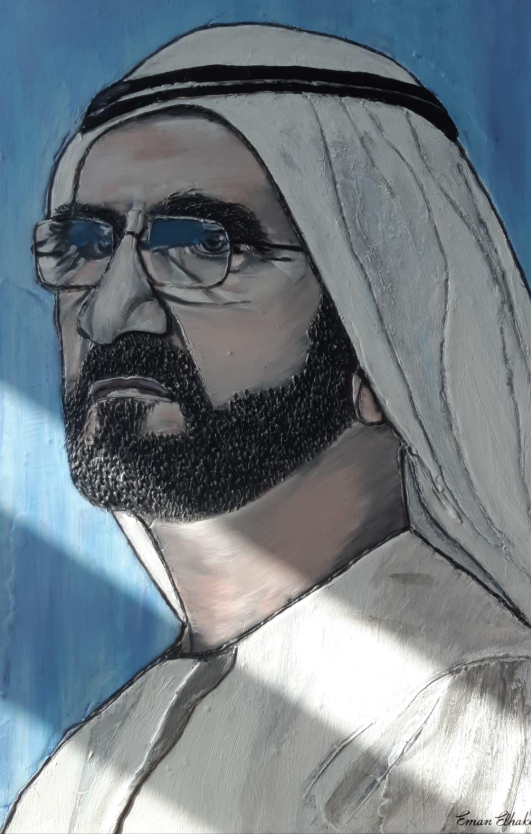 Shikh Mohammed bin Rashid Al Maktoum - Artchic