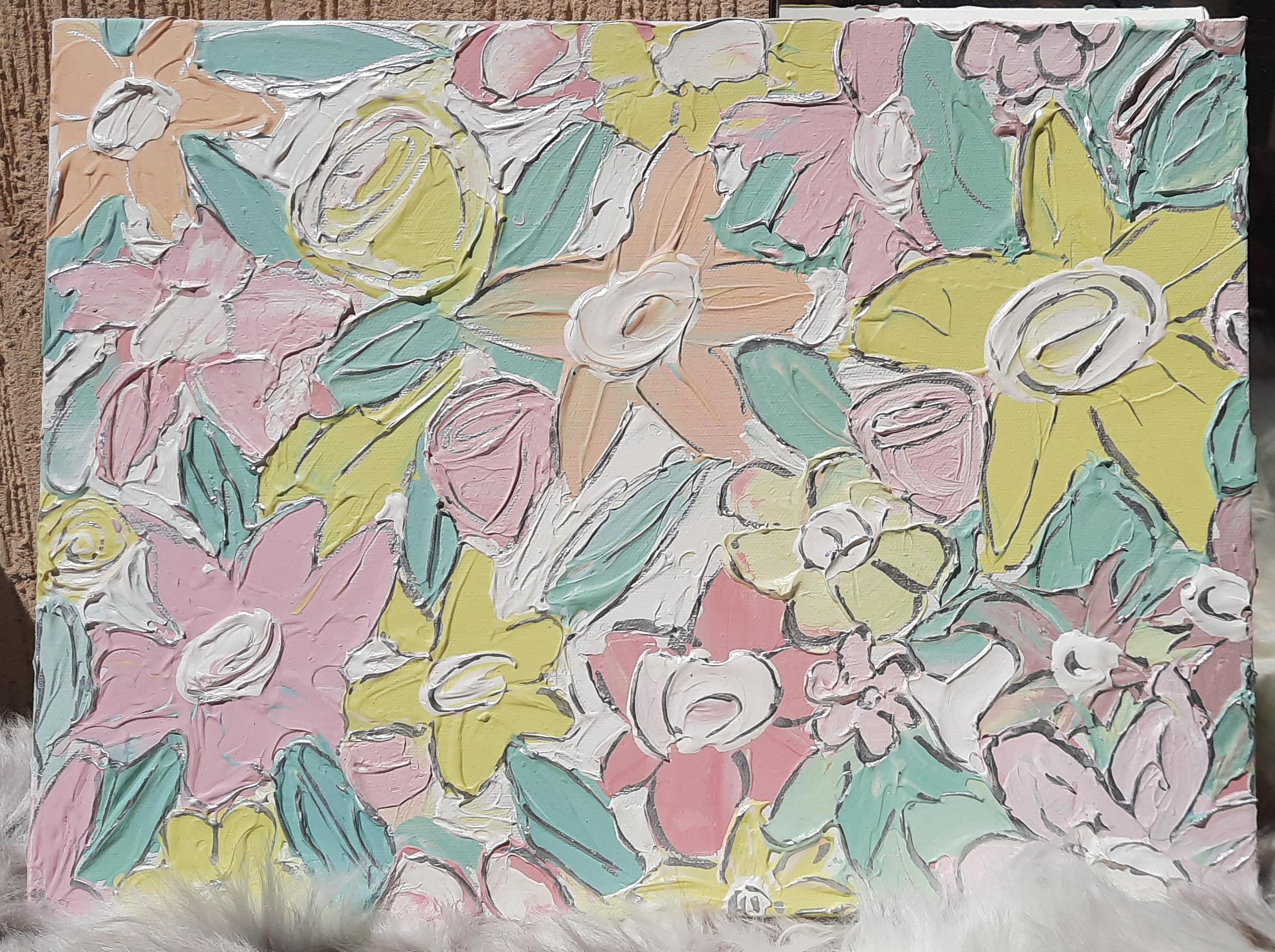 Soft Pastel Finger Painting - Artchic