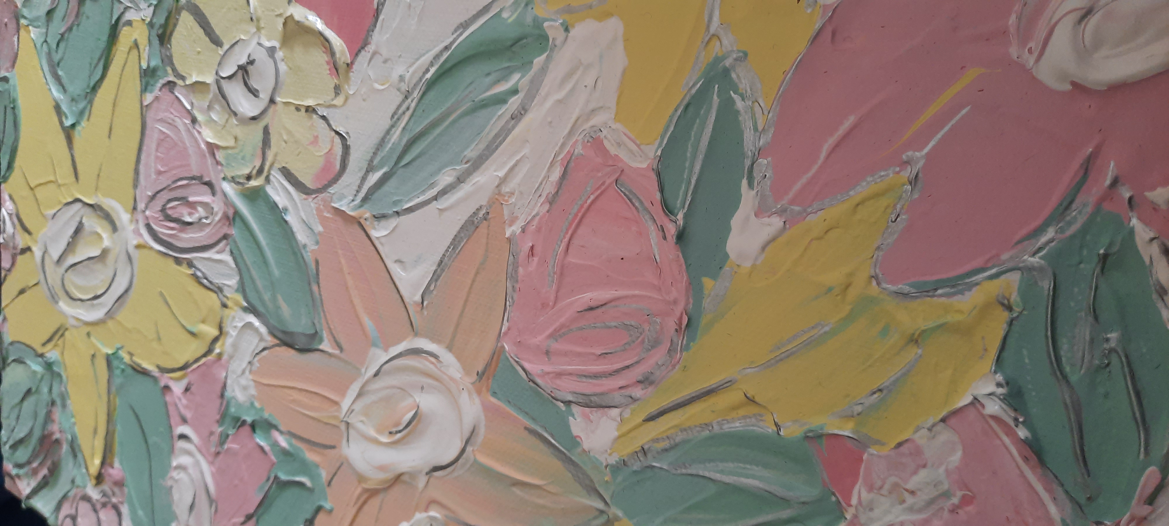 Soft Pastel Finger Painting - Artchic