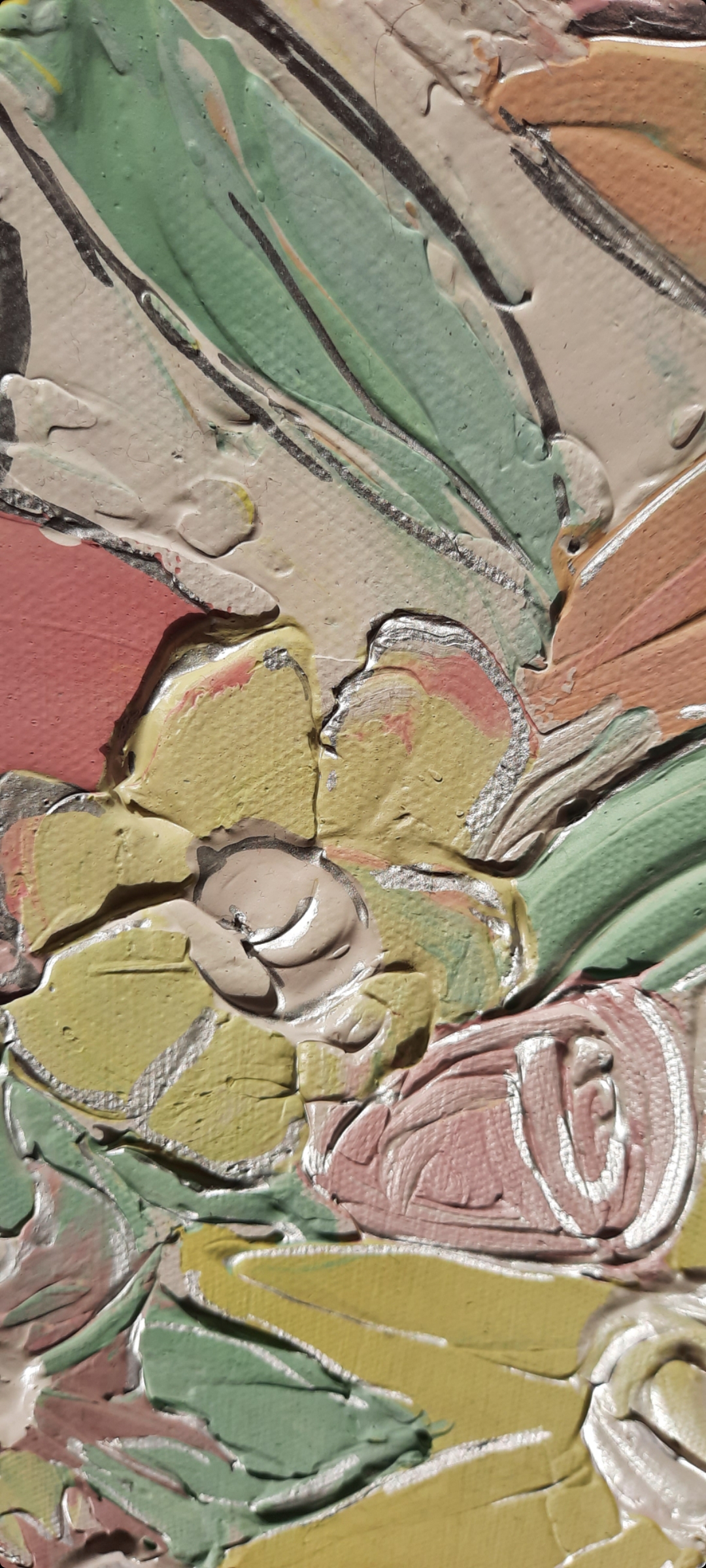 Soft Pastel Finger Painting - Artchic