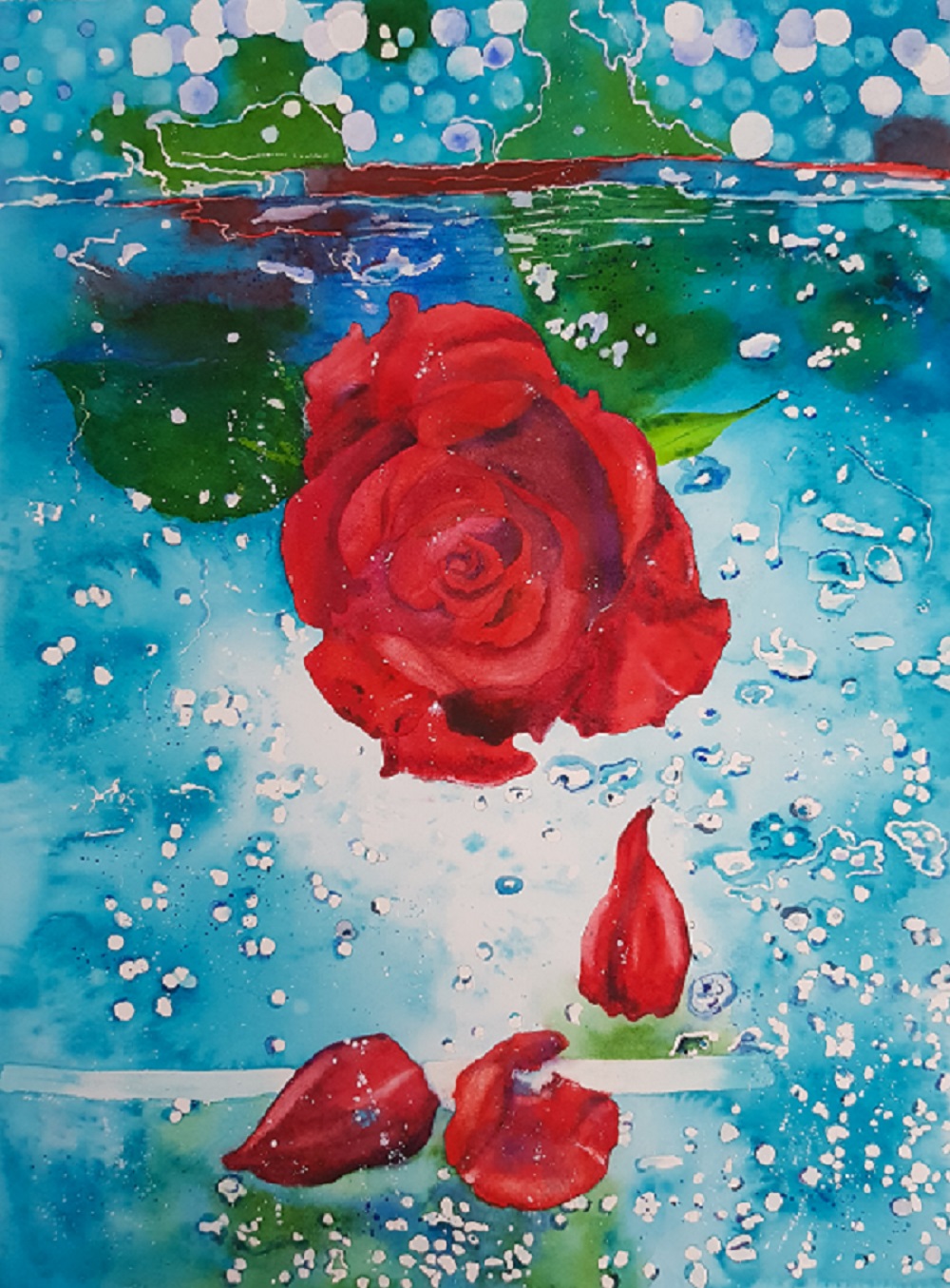 Delicate Splash - Artchic