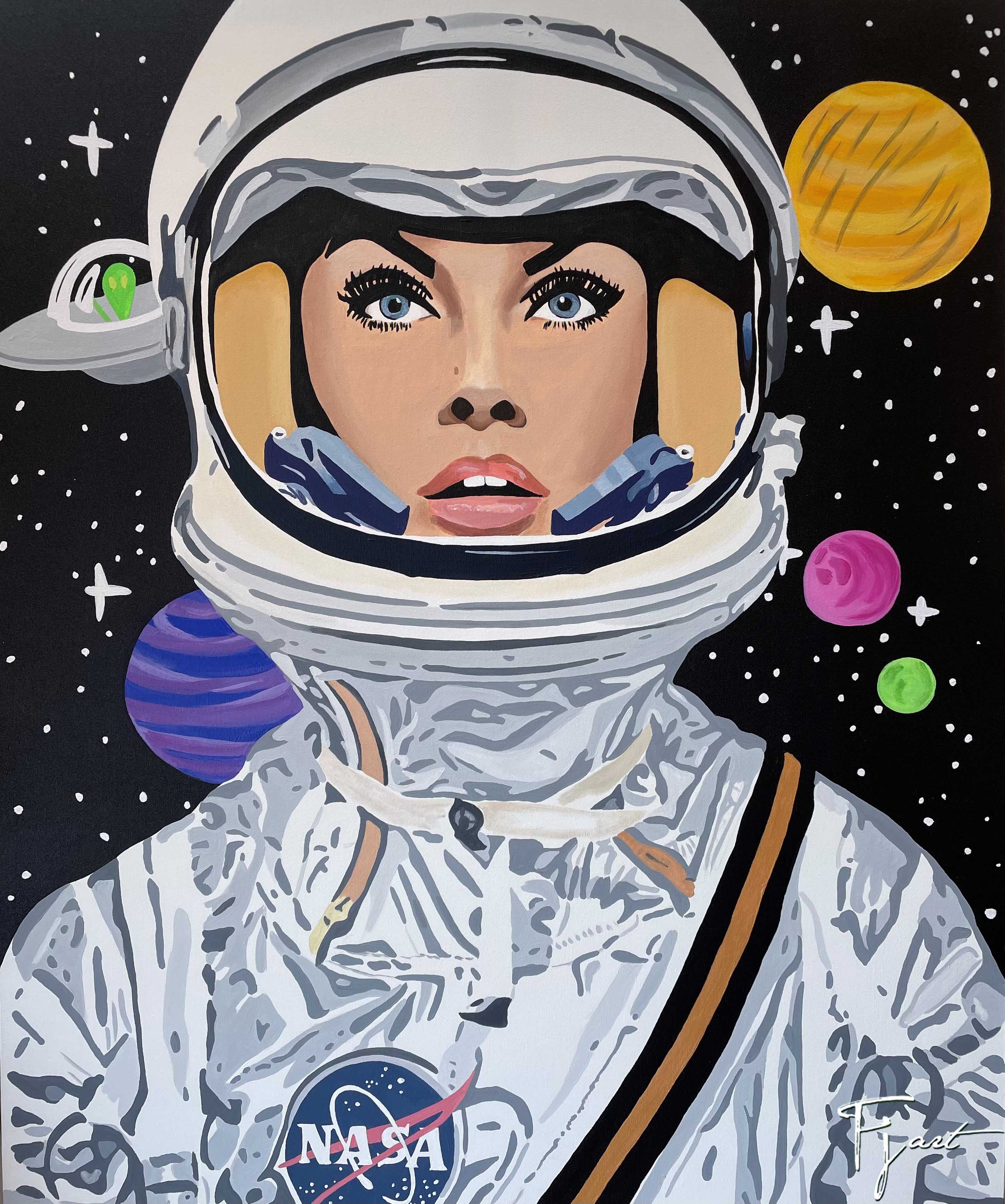 Space Girl - Artchic