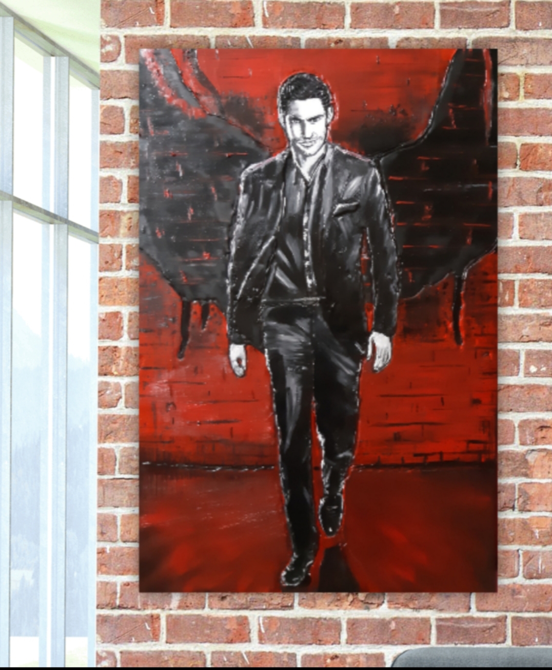 Lucifer "tom Ellis" - Artchic