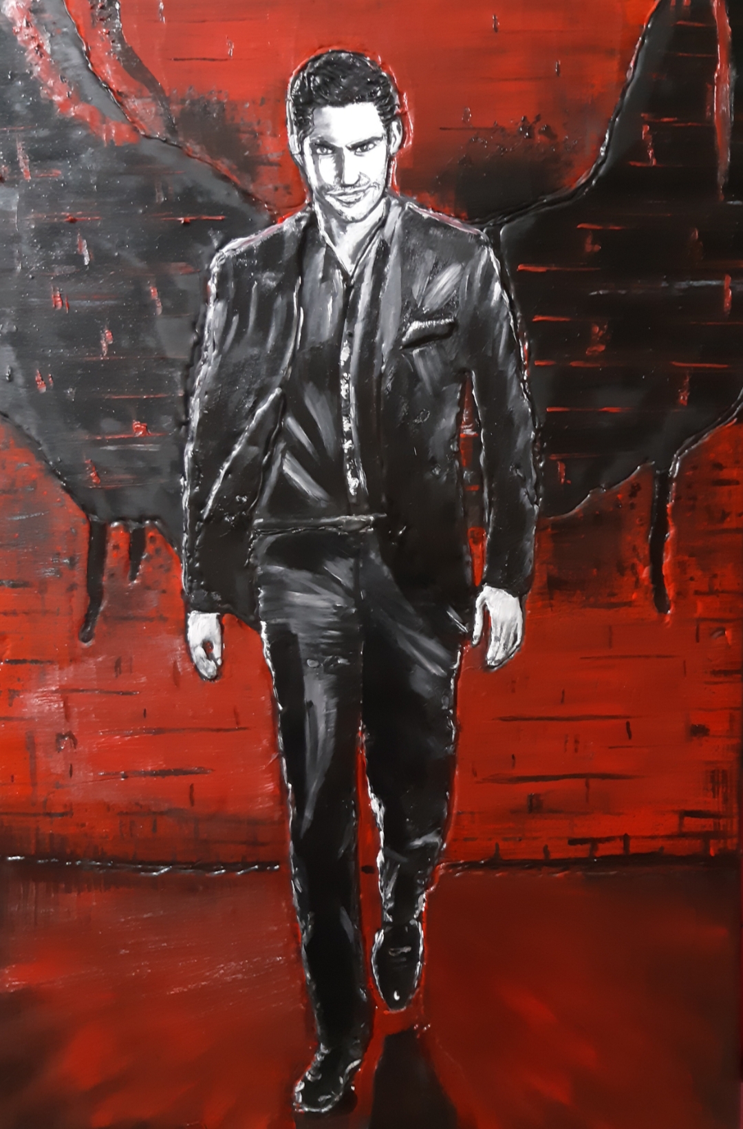 Lucifer "tom Ellis" - Artchic