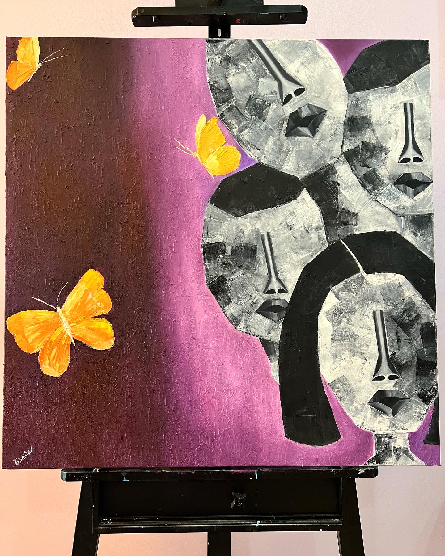 Incorporeal Faces - Artchic