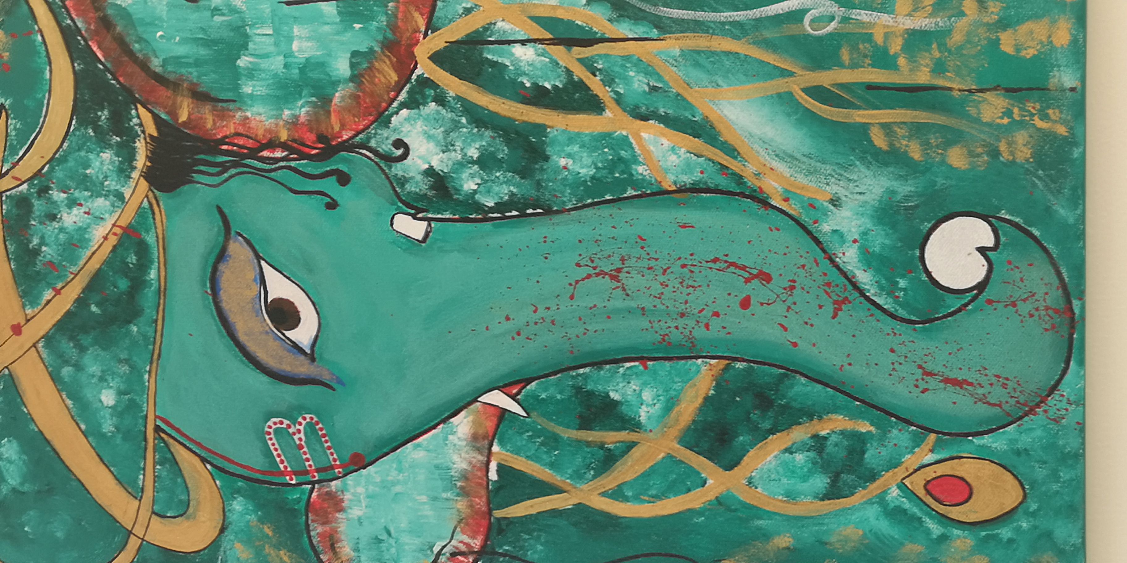 Ganesha Abstract - Artchic