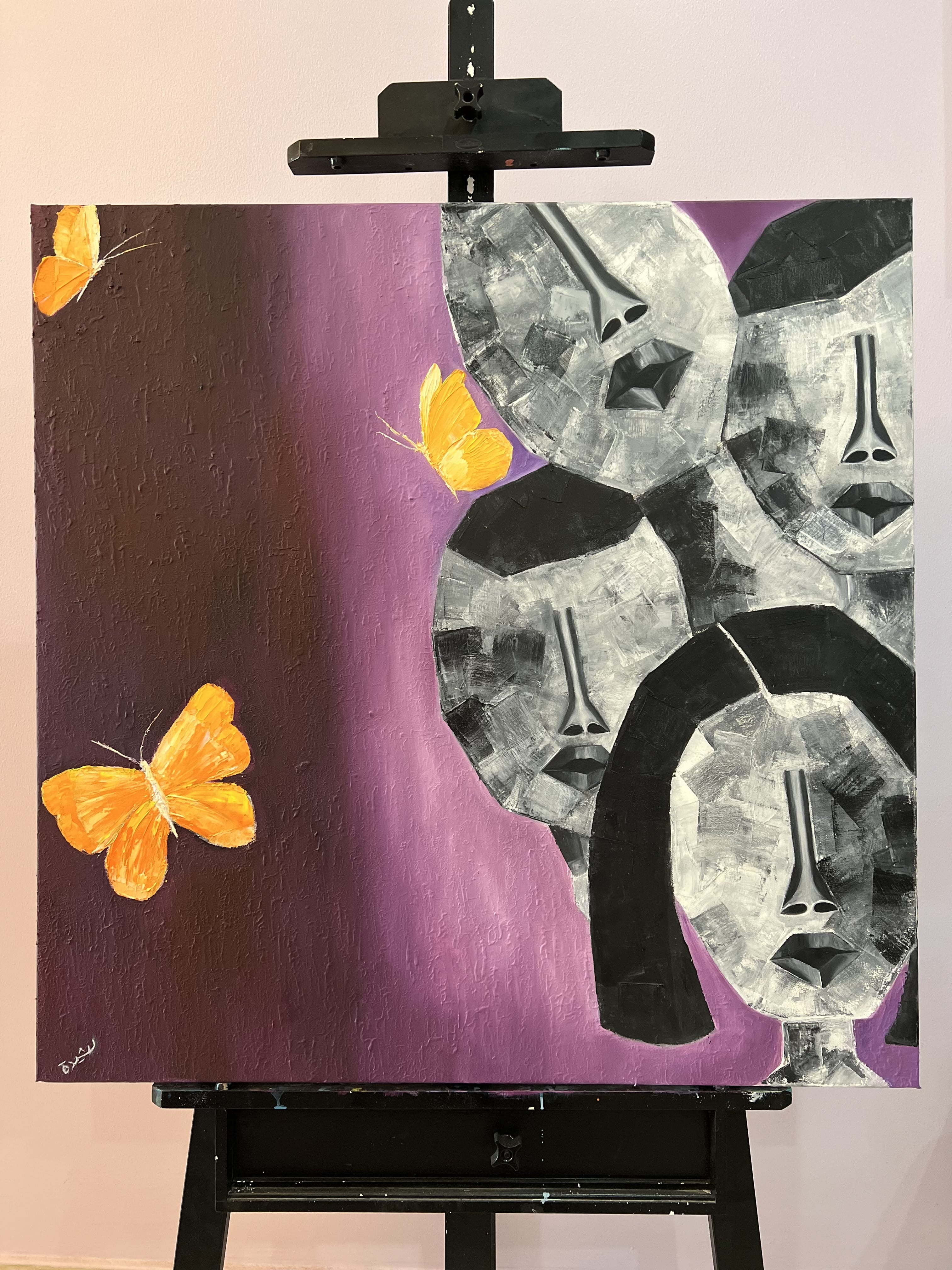 Incorporeal Faces - Artchic