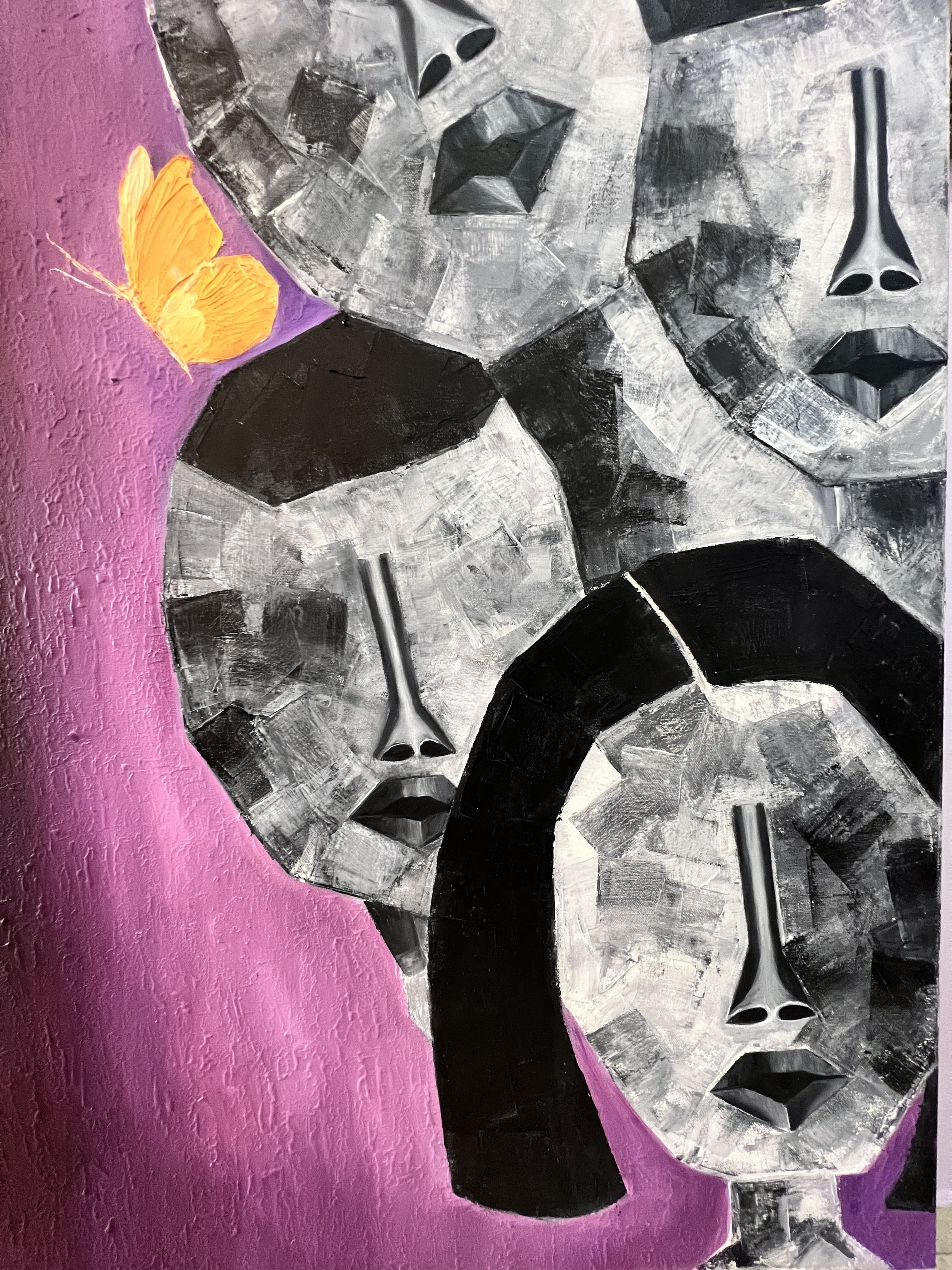 Incorporeal Faces - Artchic