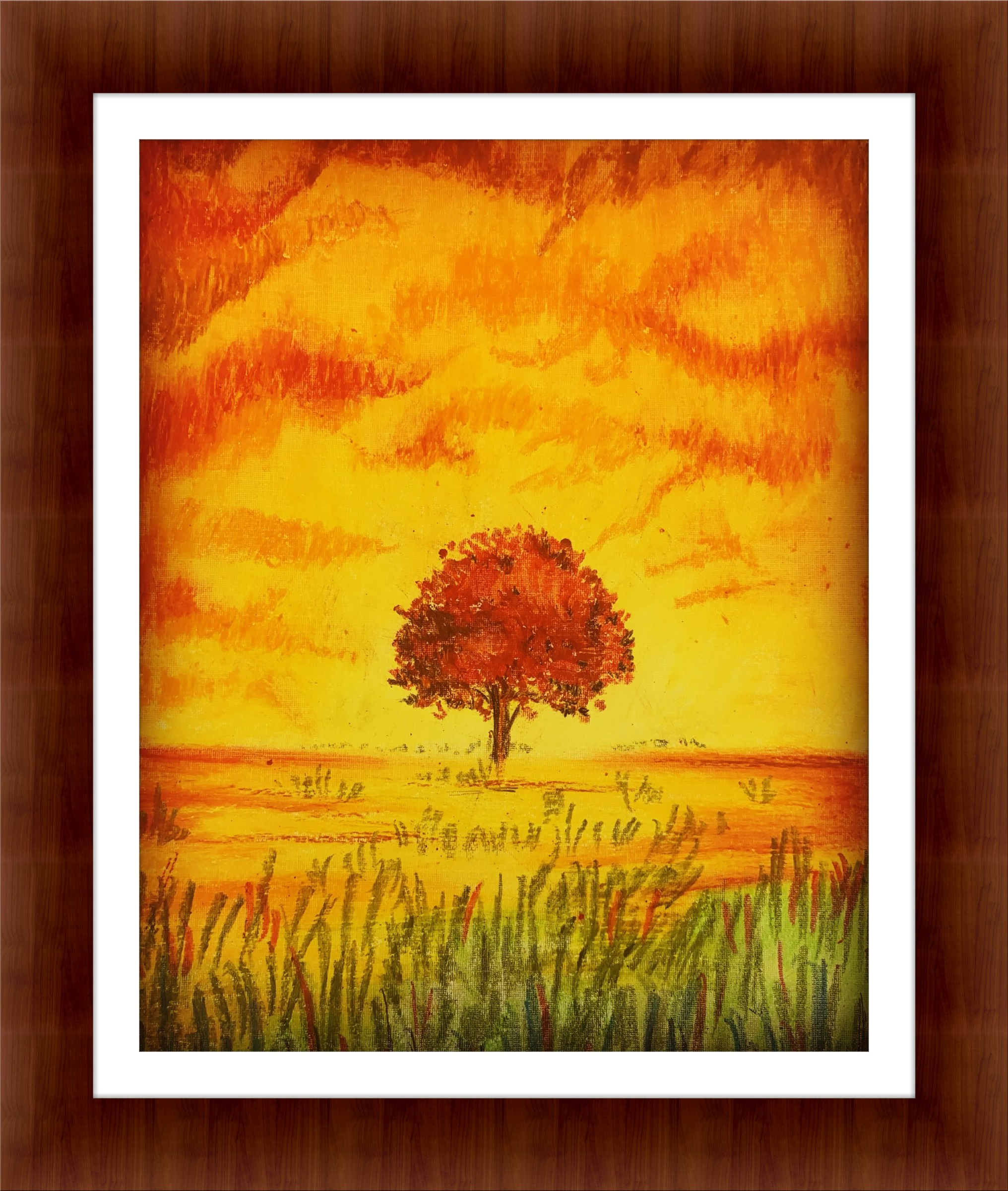 autumn sunset - Artchic