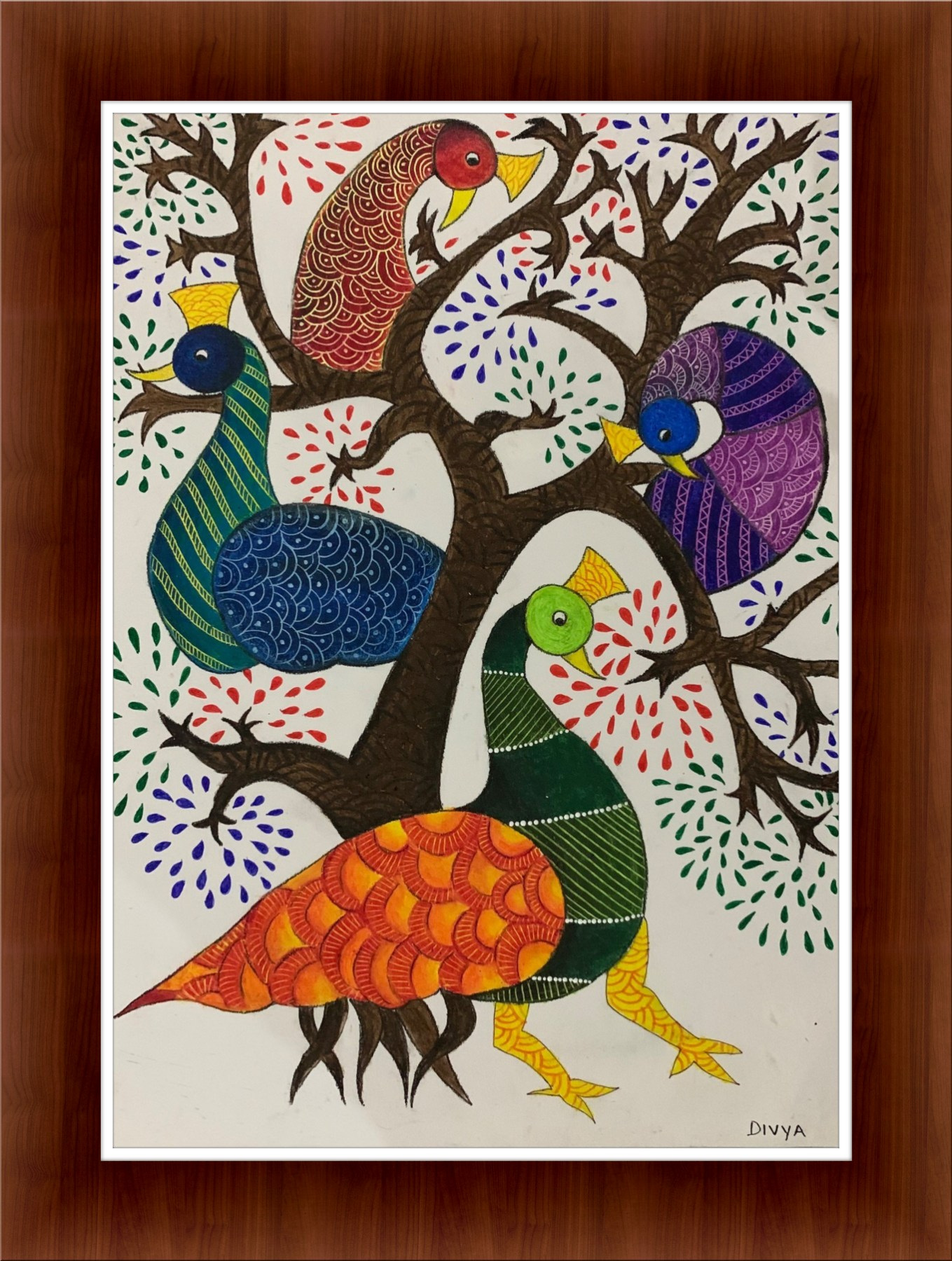 gond artwork - Artchic
