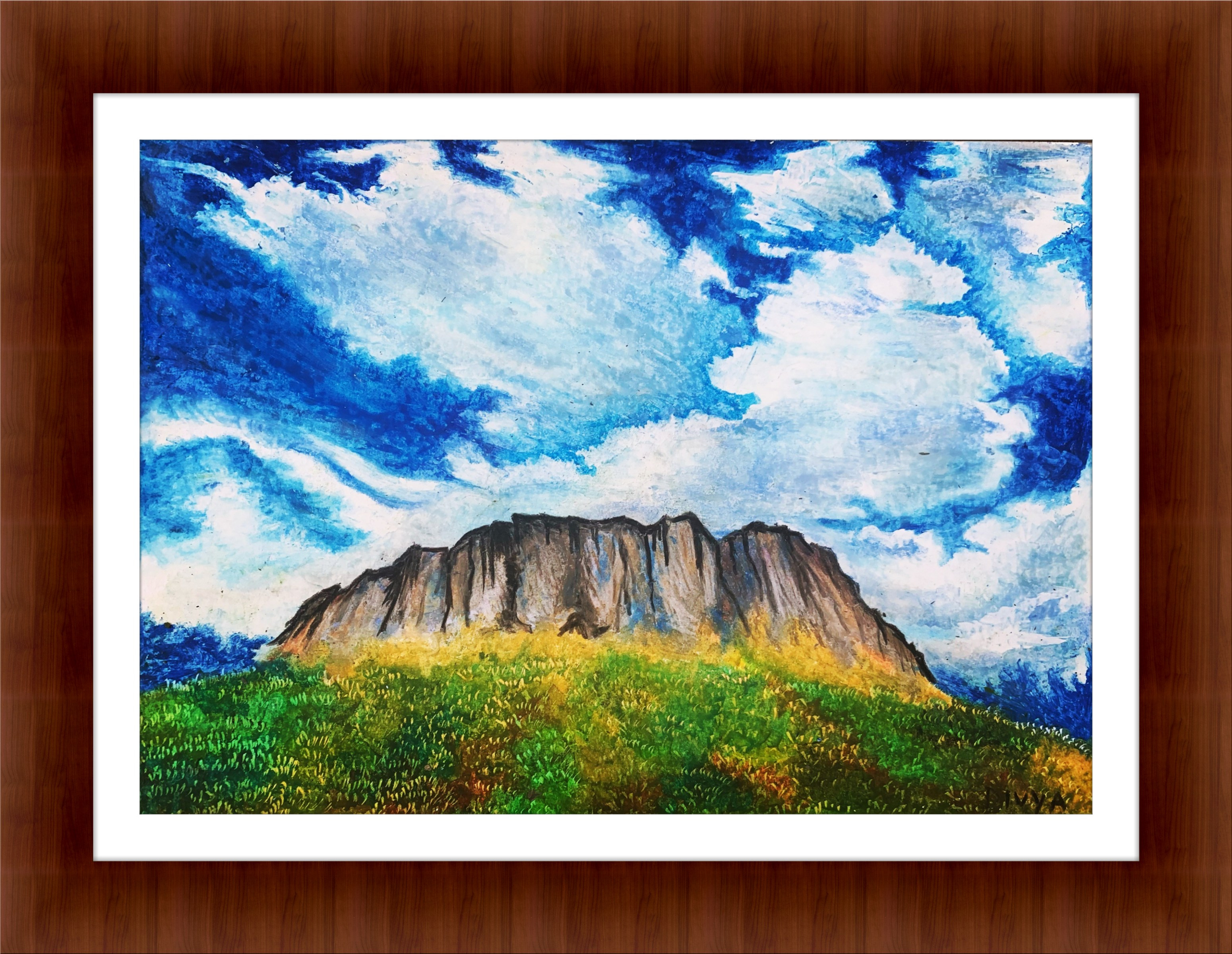 mighty mountain - Artchic