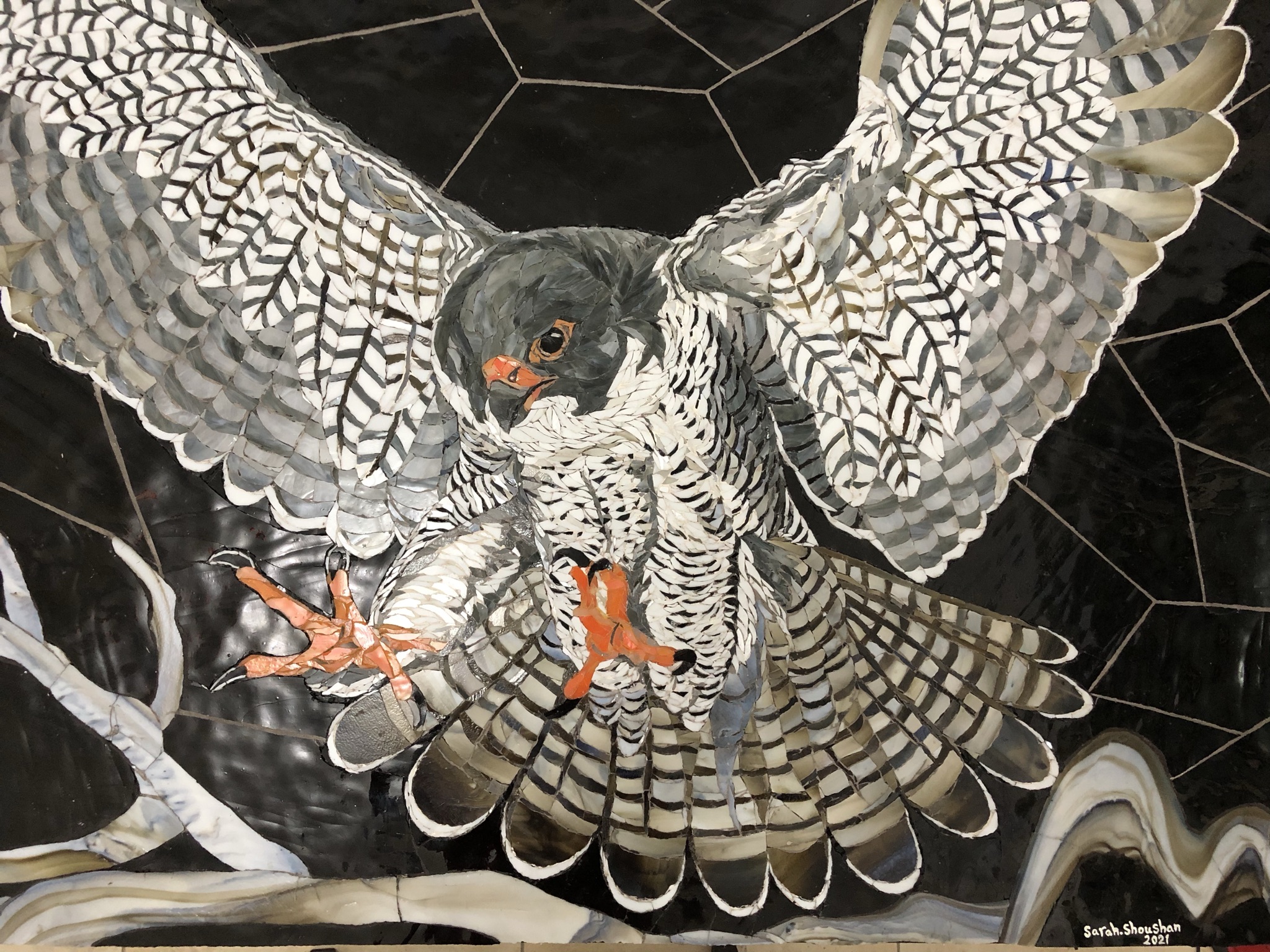 Falcon Attack - Artchic