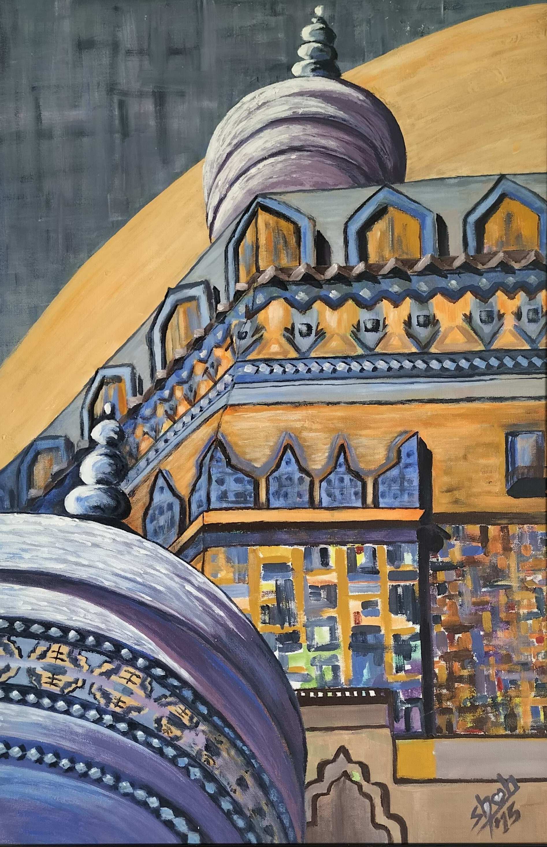 Landmark 1 - Artchic