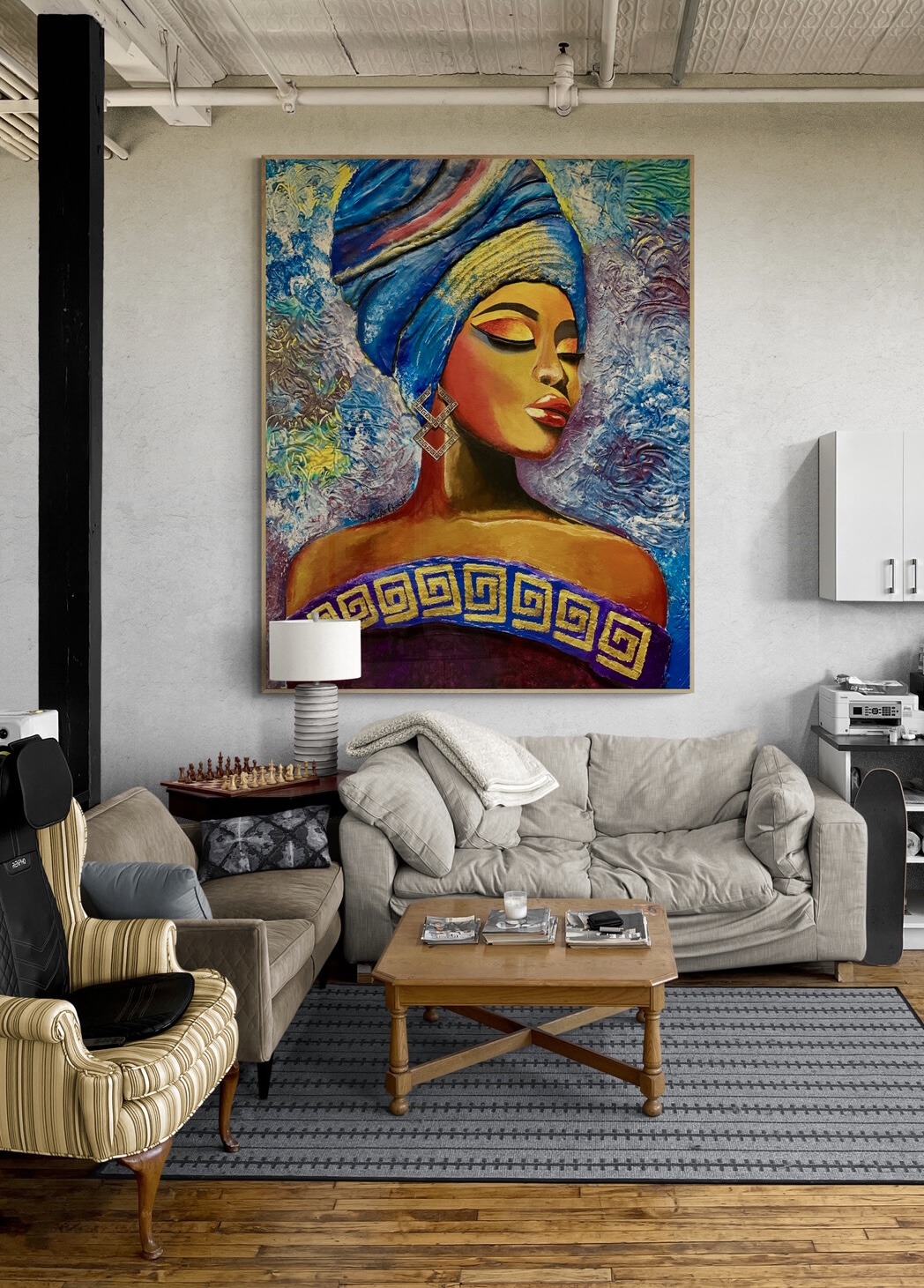 Afro Art - Mama Africa - Artchic