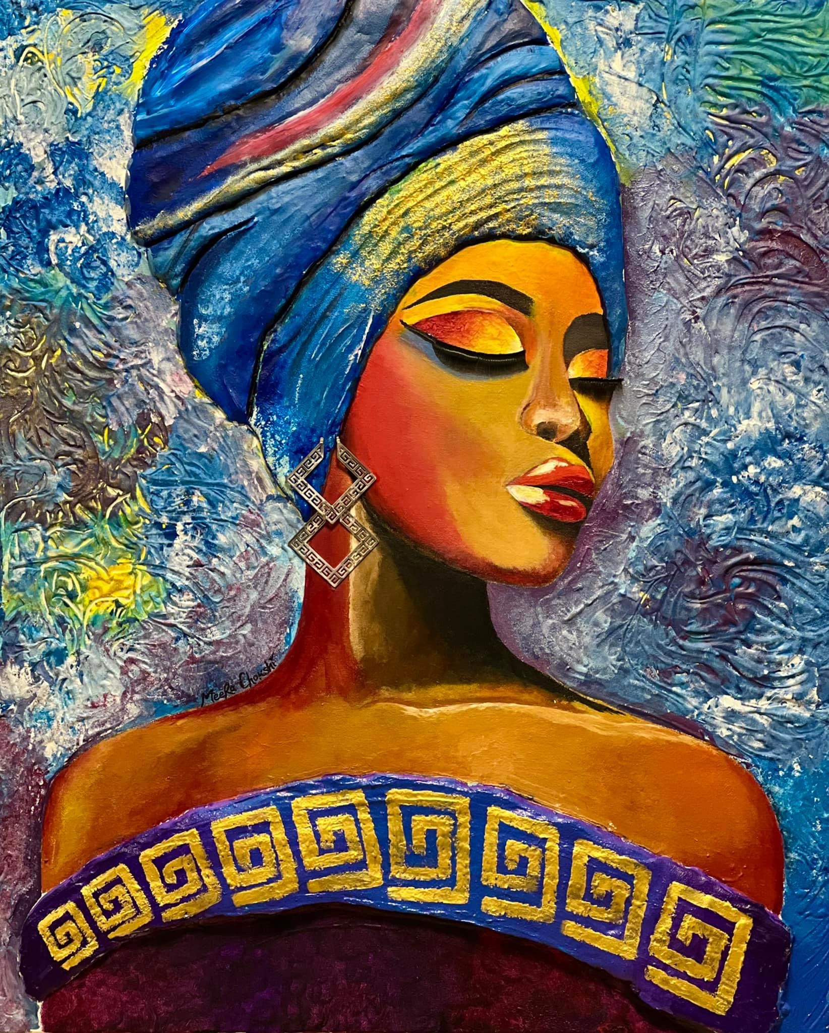 Afro Art - Mama Africa - Artchic