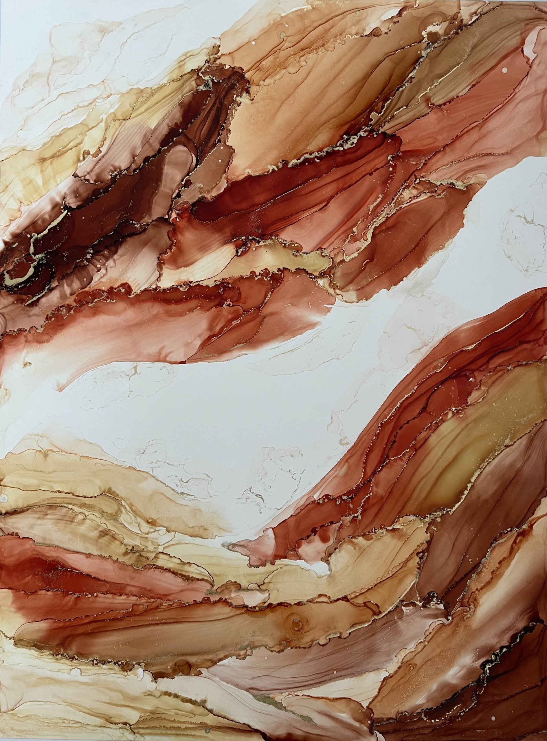 Golden bliss - Artchic