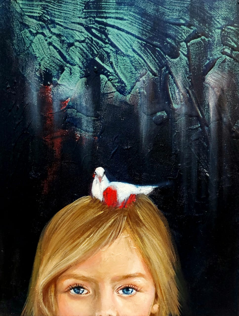 Bleeding Pigeon - Artchic