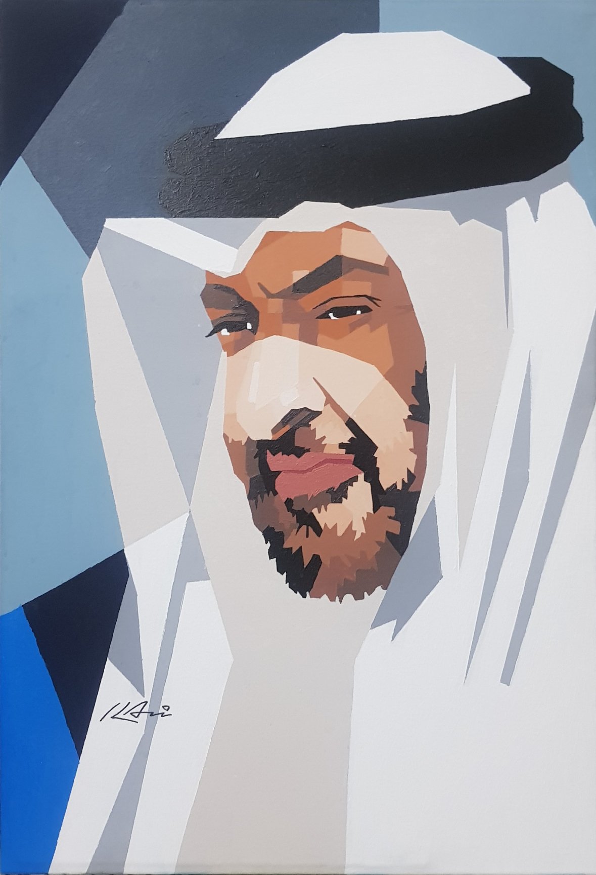 UAE President - Artchic