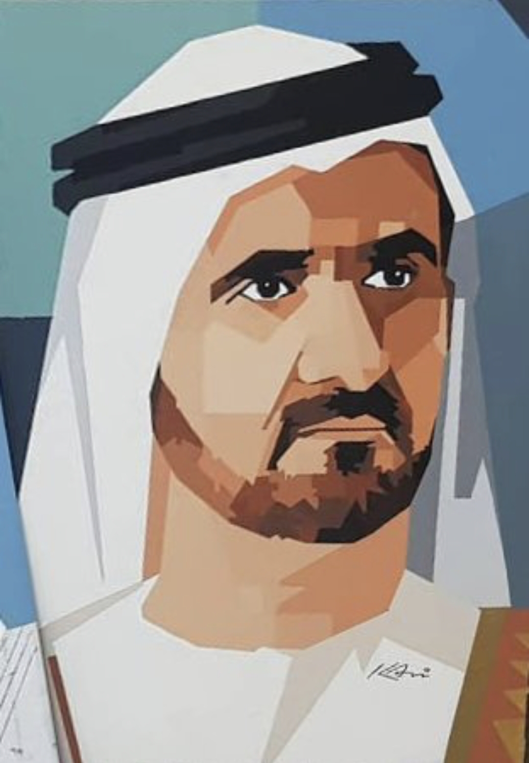 Dubai Ruler - Artchic