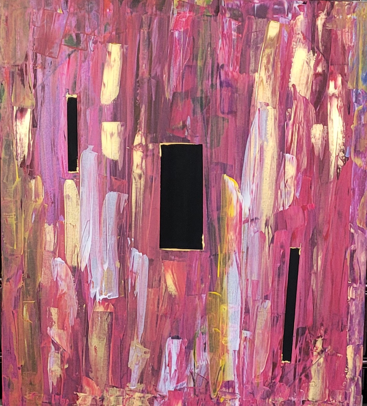 Colorful hand painted - Artchic