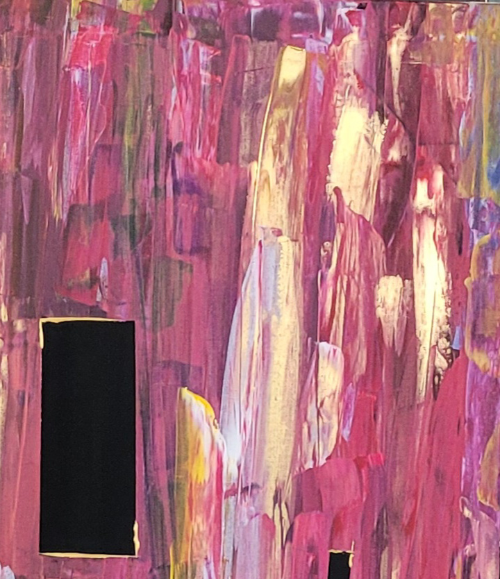 Colorful hand painted - Artchic