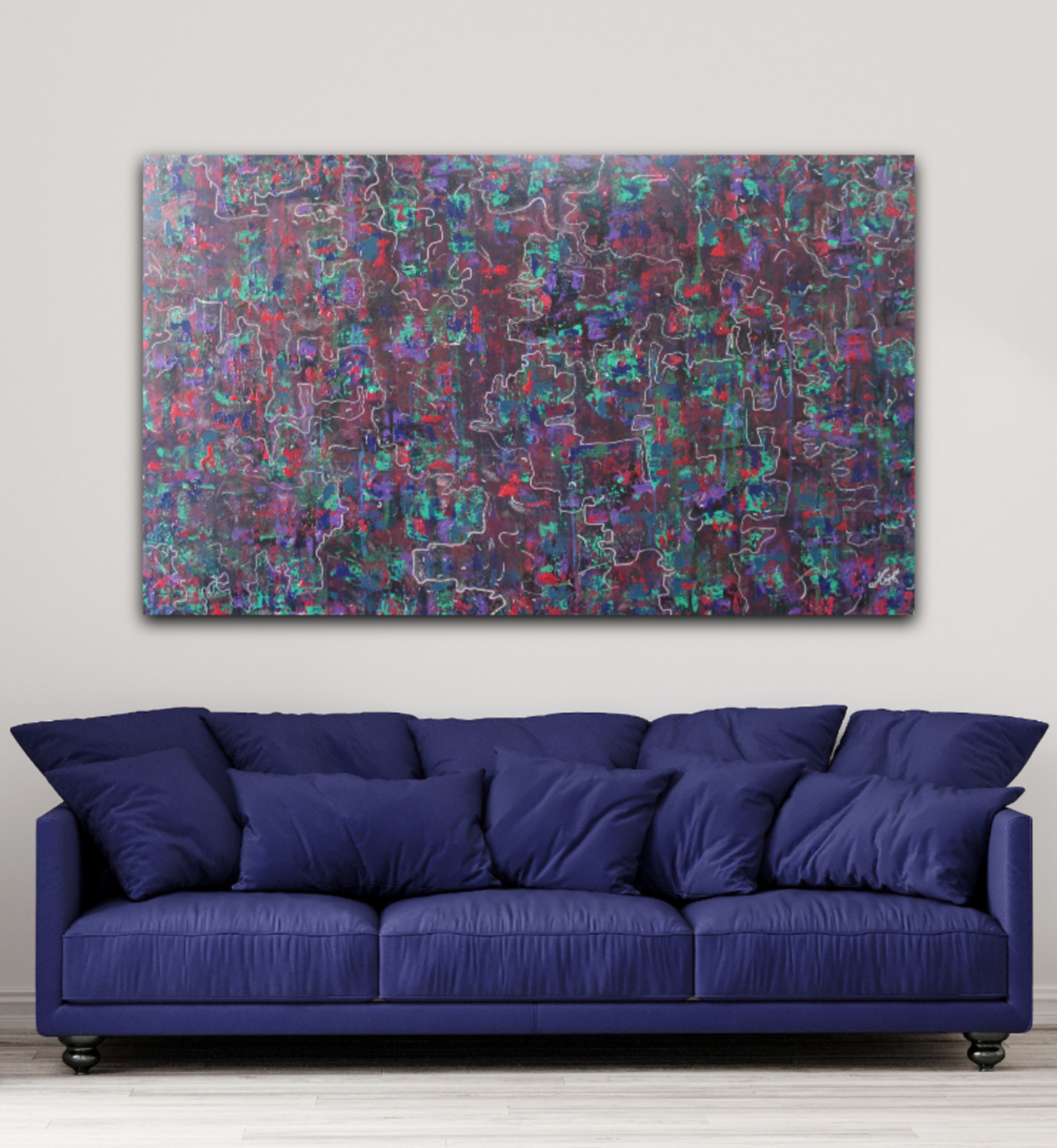 Overwhelmed - Artchic
