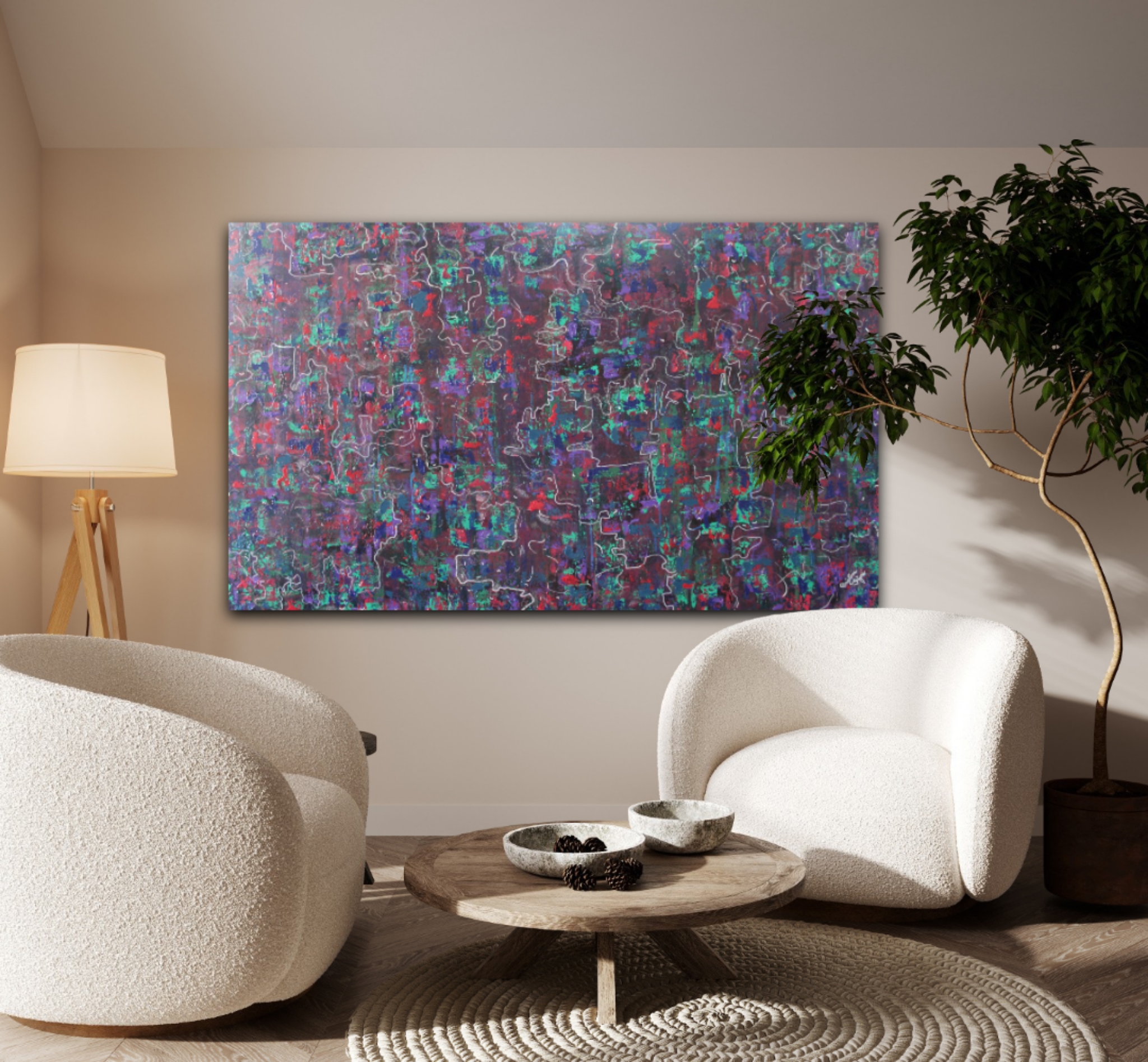 Overwhelmed - Artchic